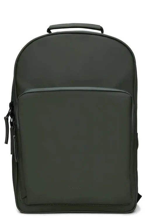 Rains Large Book Daypack - Green
