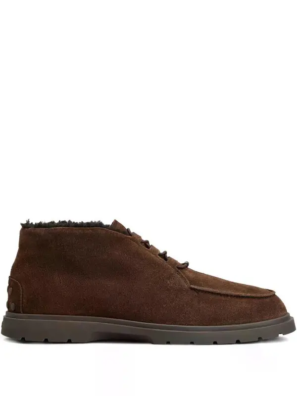 TOD'S Suede Desert Boots