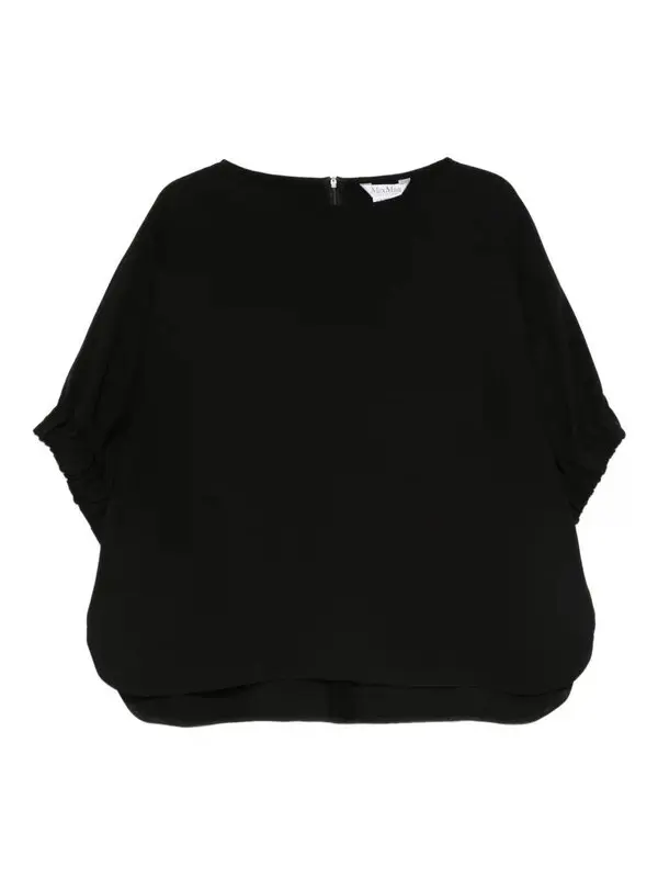 Max Mara Round-neck Blouse