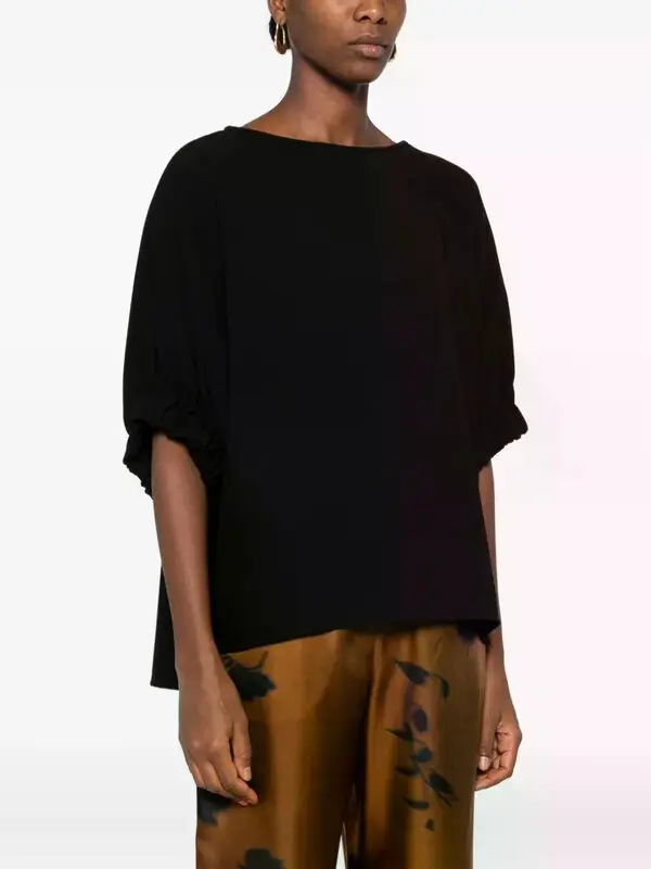 Max Mara Round-neck Blouse