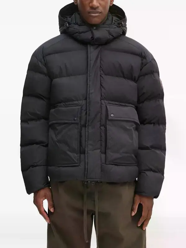 NAPAPIJRI Hooded Flap-pocket Jacket