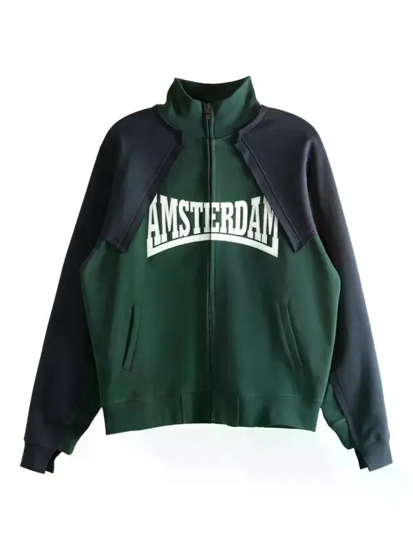 Vetements Zip-up Sweatshirt