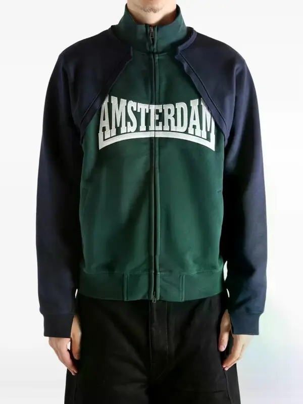 Vetements Zip-up Sweatshirt
