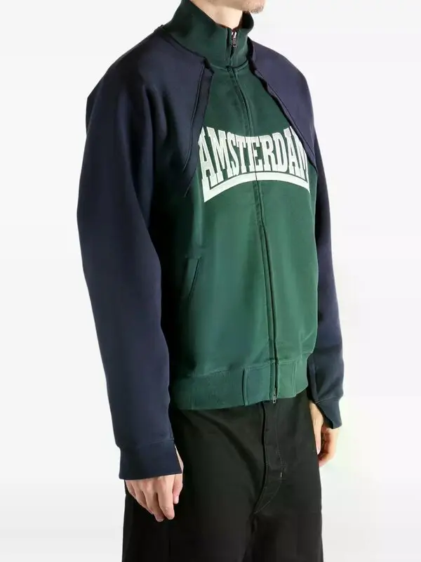 Vetements Zip-up Sweatshirt