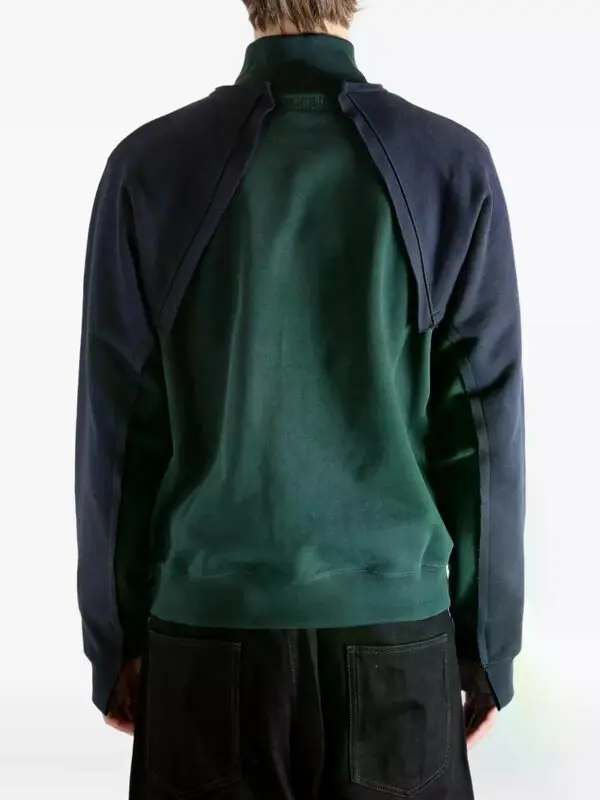 Vetements Zip-up Sweatshirt