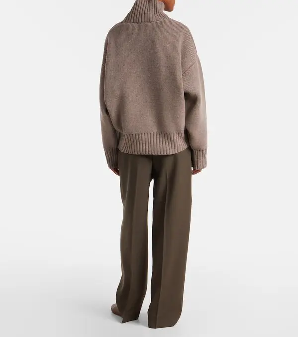 RÓHE Wool Turtleneck Sweater