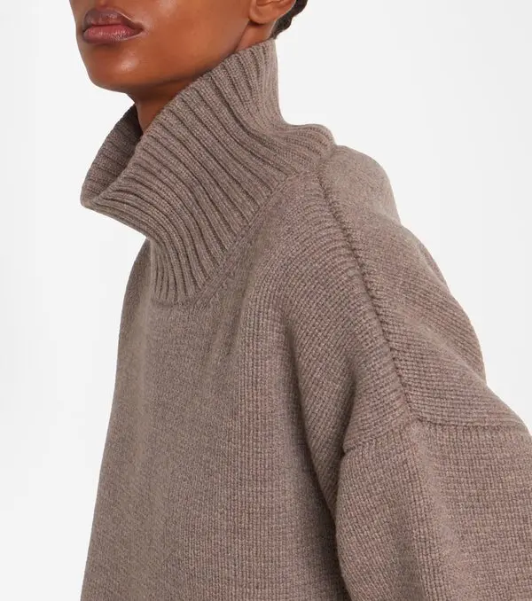 RÓHE Wool Turtleneck Sweater