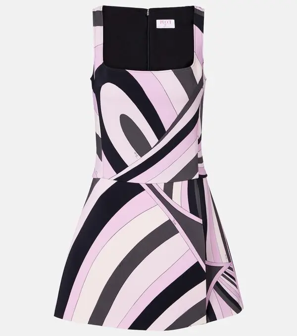 Emilio Pucci Iride Minidress - Pink