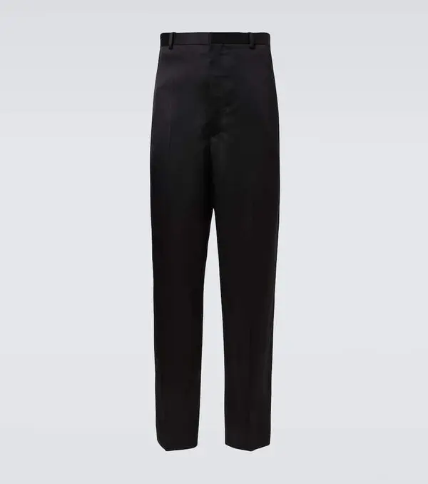 JIL SANDER High-rise Straight Pants