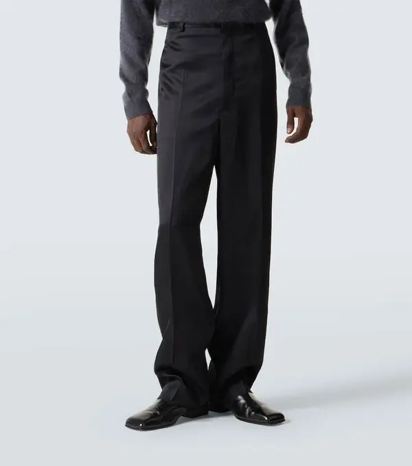 JIL SANDER High-rise Straight Pants