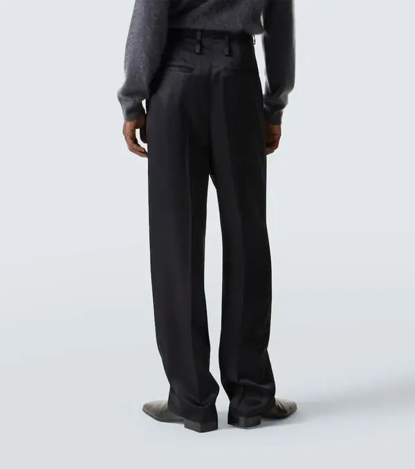 JIL SANDER High-rise Straight Pants