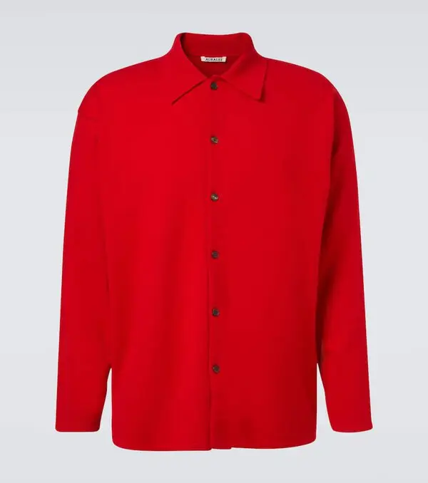 Auralee Wool Shirt