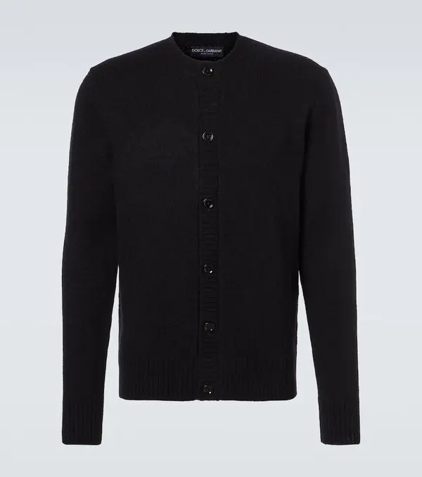 Dolce & Gabbana Wool-blend Cardigan