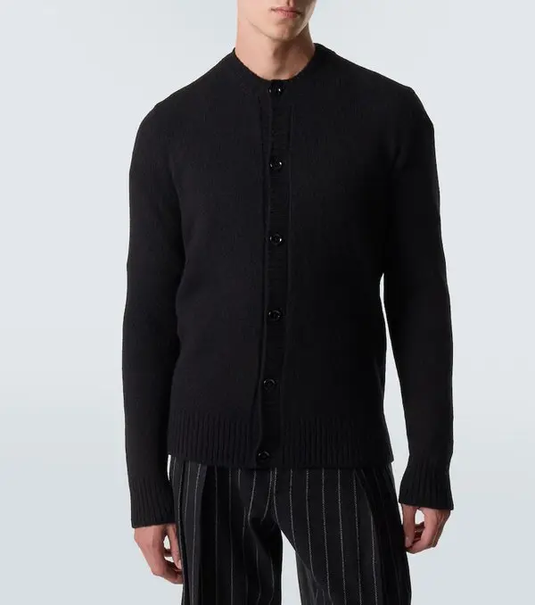 Dolce & Gabbana Wool-blend Cardigan