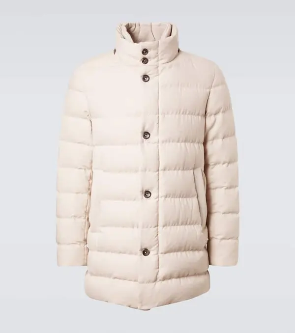 Herno Down Coat - Beige