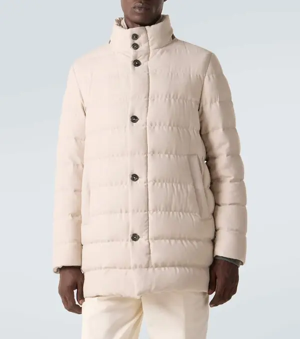 Herno Down Coat - Beige