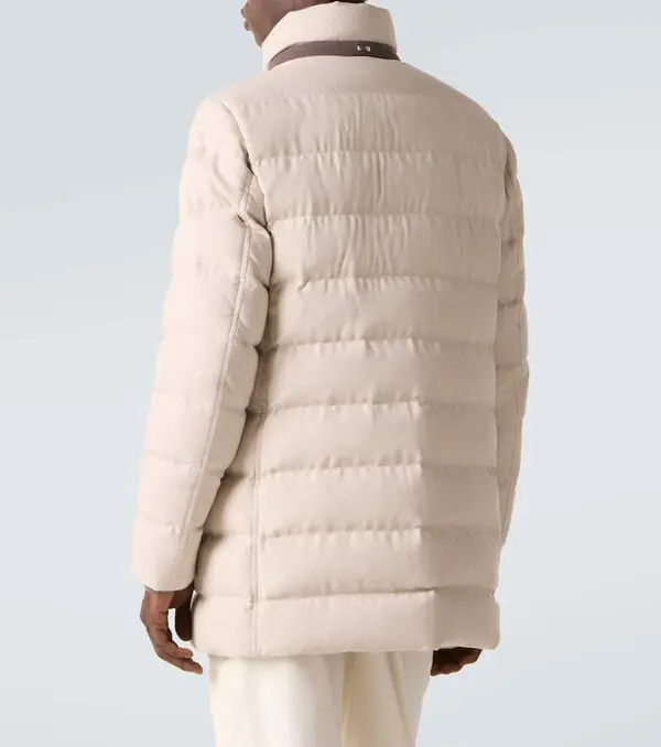 Herno Down Coat - Beige
