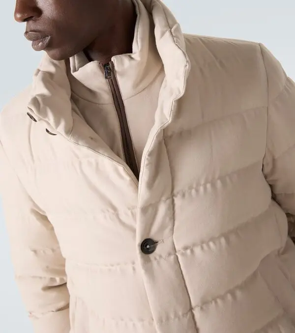 Herno Down Coat - Beige