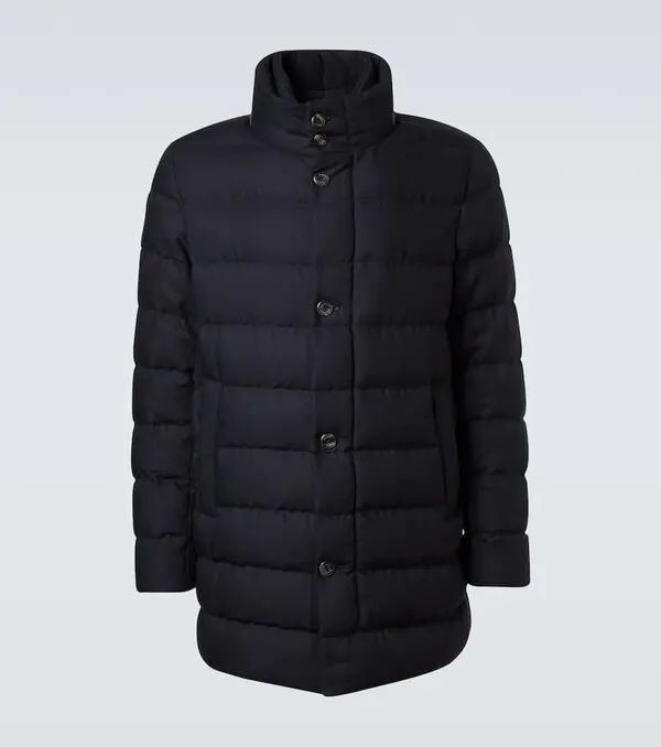 Herno Down Coat - Blue