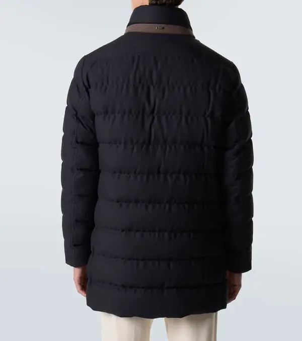 Herno Down Coat - Blue