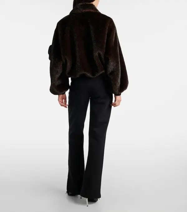 Coperni Cropped Bomber Jacket