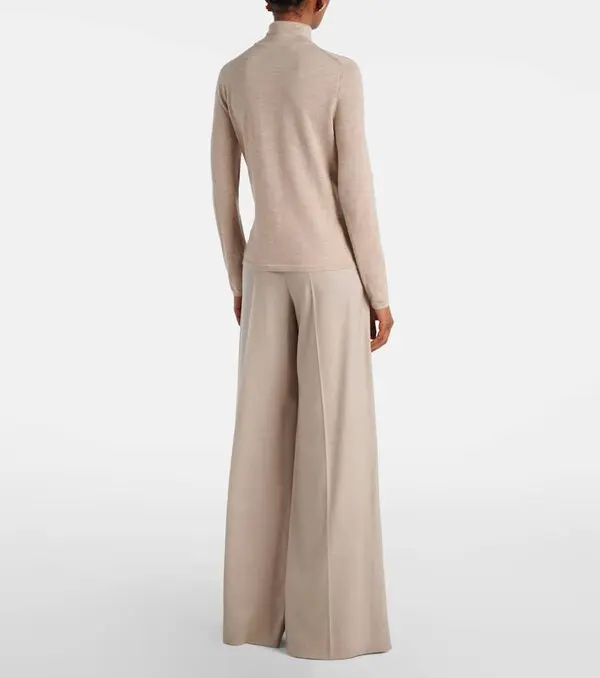 Max Mara Meana Cashmere Sweater - Beige