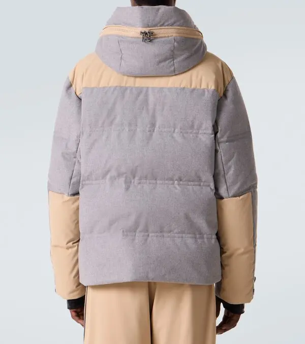 Bogner Wali Hooded Down Ski Jacket - Grey