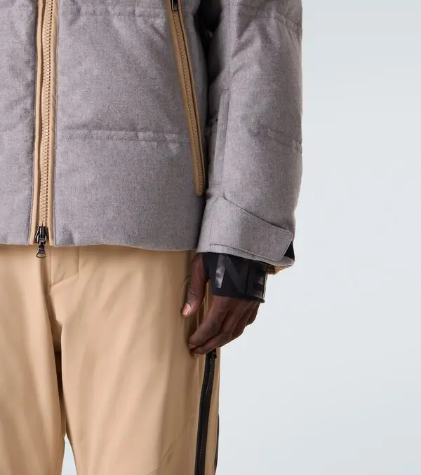 Bogner Wali Hooded Down Ski Jacket - Grey