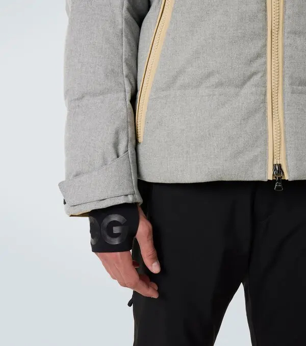 Bogner Wali Hooded Down Ski Jacket - Grey