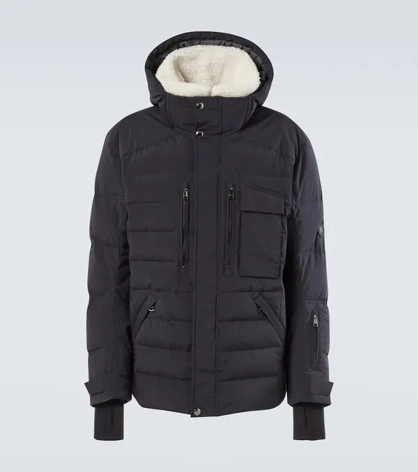 Bogner Arron-ld Down-paneled Ski Jacket - Black