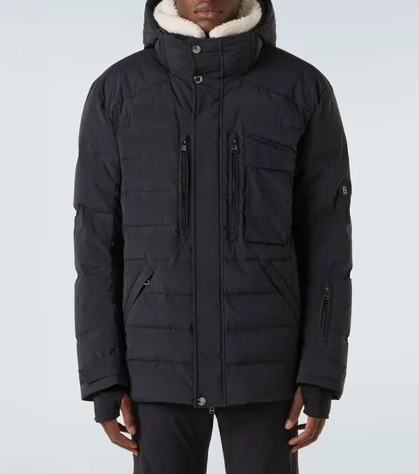 Bogner Down Paneled Ski Jacket