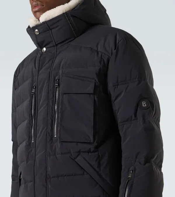 Bogner Down Paneled Ski Jacket