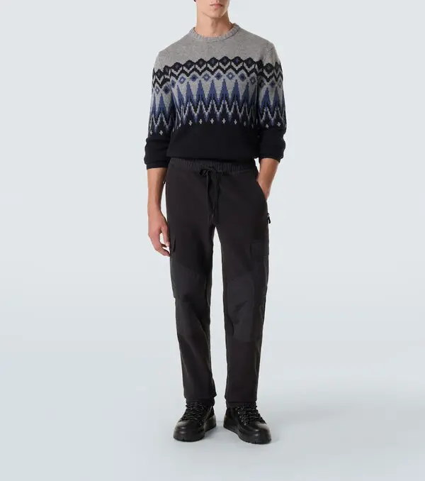 Bogner Fair Isle Cashmere Sweater