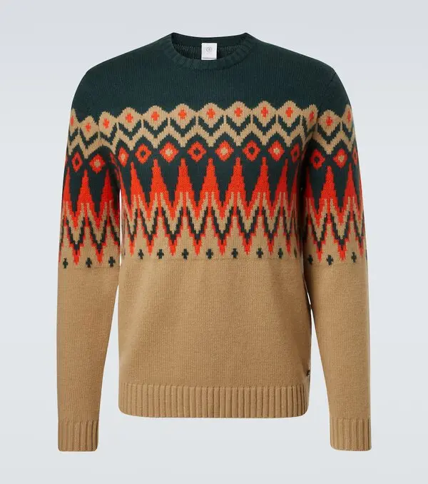 Bogner Fair Isle Cashmere Sweater