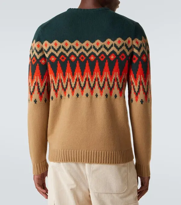 Bogner Fair Isle Cashmere Sweater