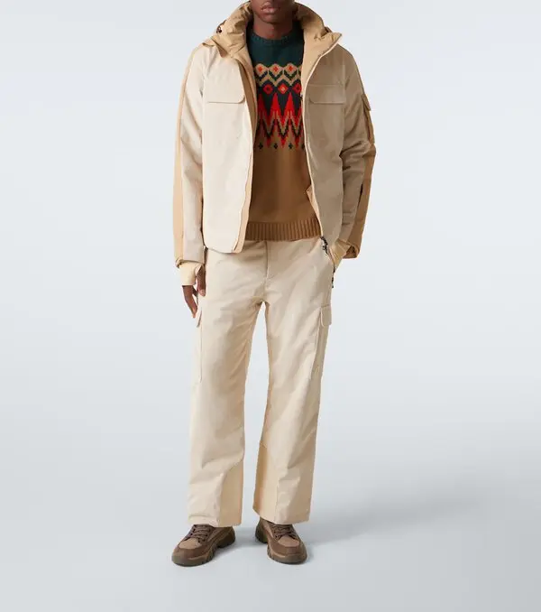 Bogner Ron Fair Isle Cashmere Sweater