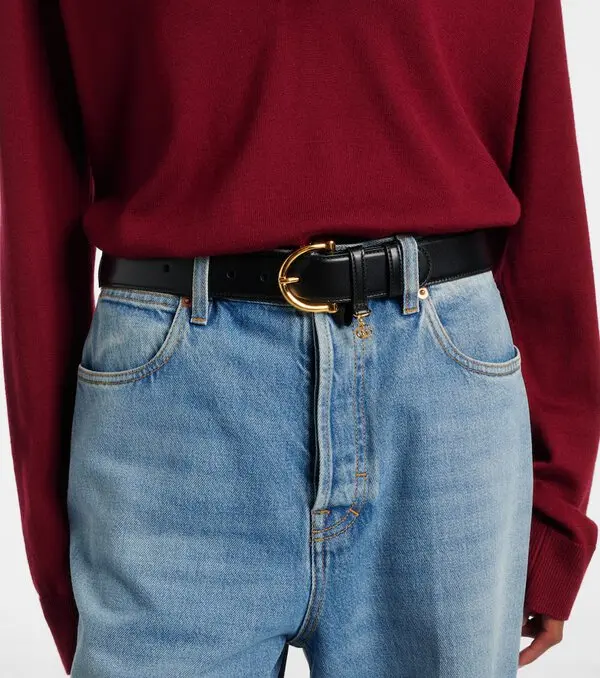 Gucci Leather Belt