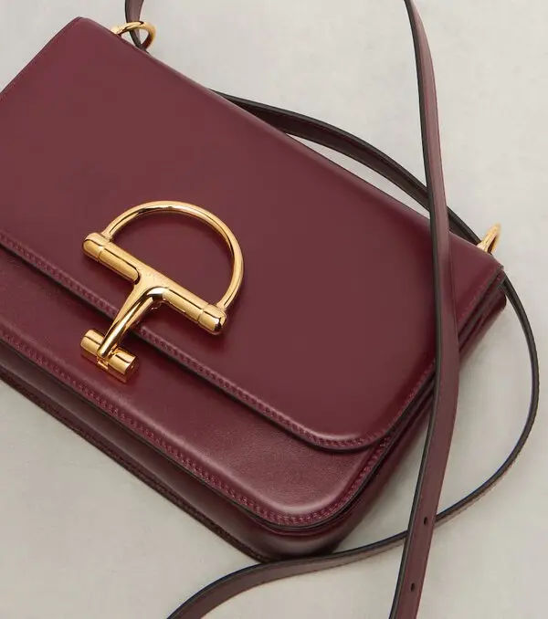 Gucci Siena Leather Crossbody Bag