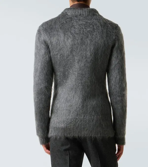 Gucci Mohair-blend Cardigan