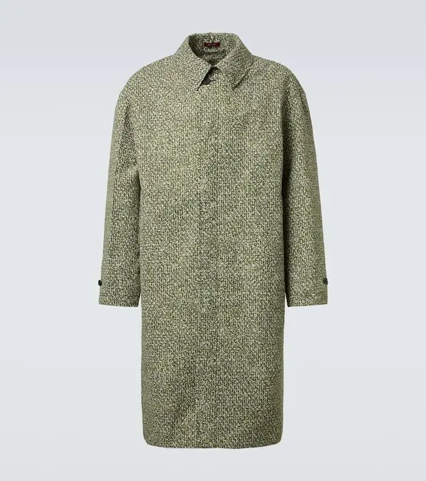 Gucci Printed Poplin Car Coat