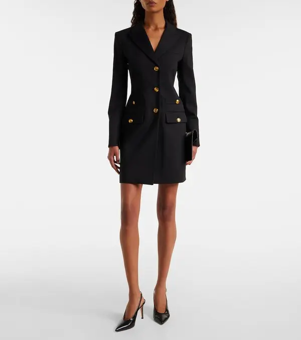 Veronica Beard Wool Blazer Dress