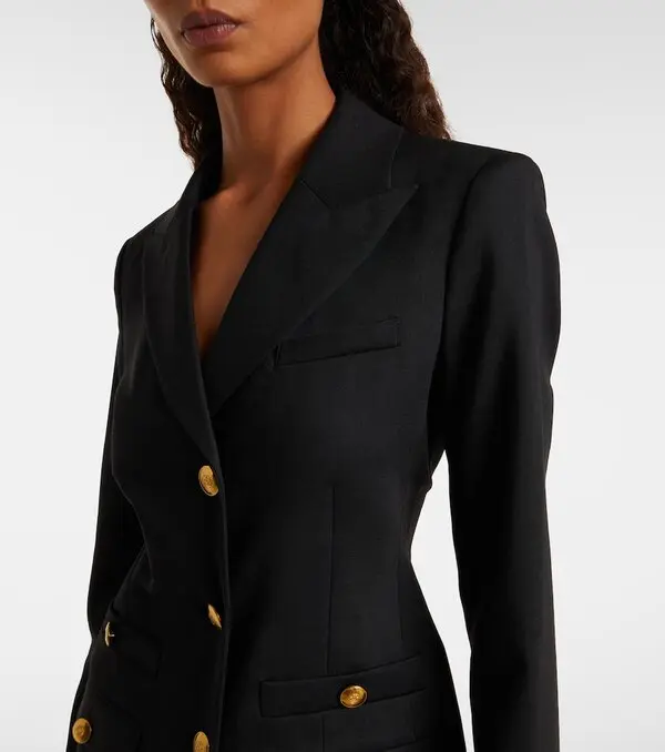 Veronica Beard Wool Blazer Dress
