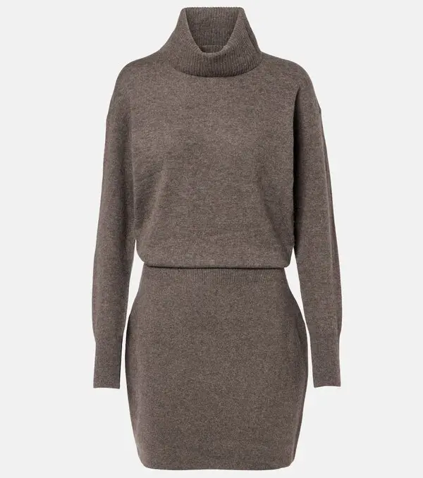 Veronica Beard Wool And Cashmere Sweater Dress