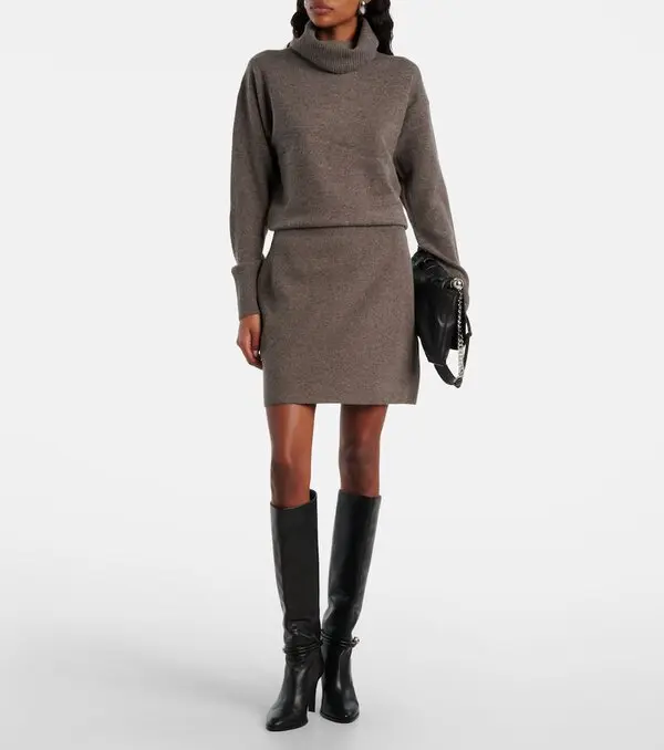 Veronica Beard Wool And Cashmere Sweater Dress