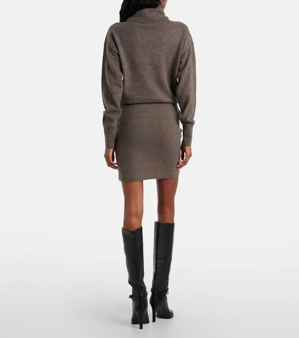 Veronica Beard Wool And Cashmere Sweater Dress