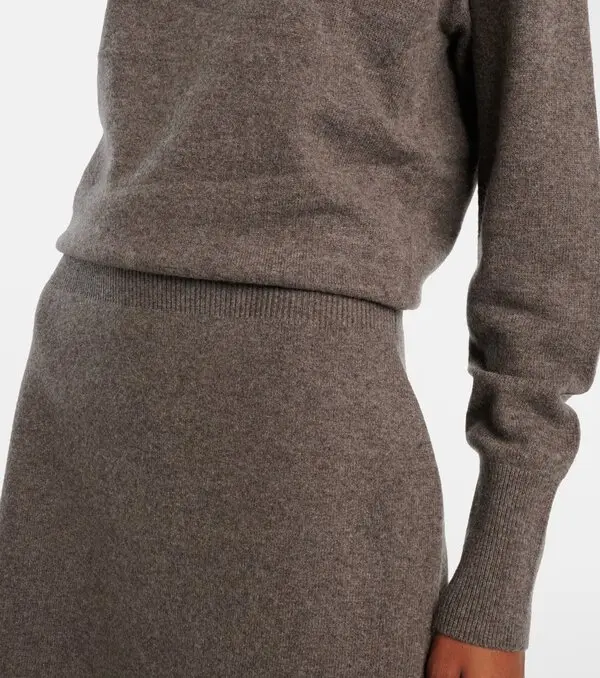 Veronica Beard Wool And Cashmere Sweater Dress