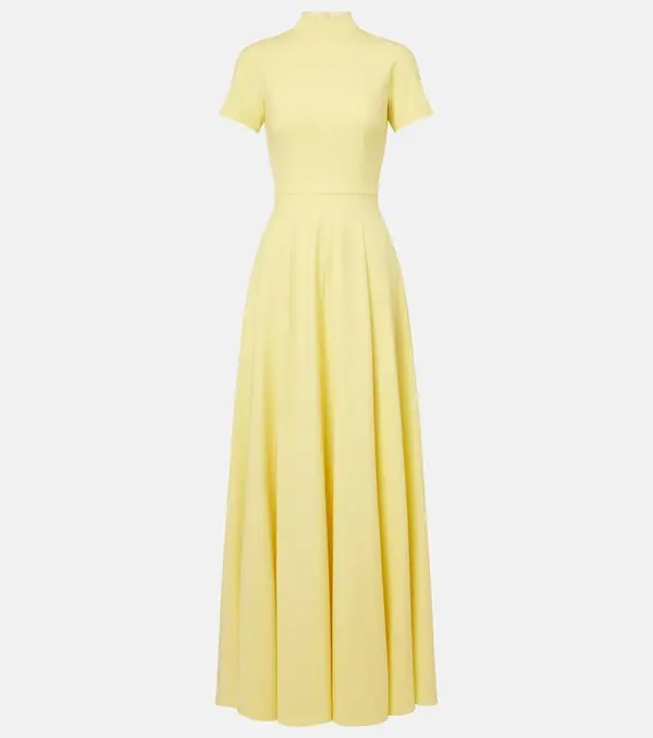 EMILIA WICKSTEAD Malinda Gown - Yellow