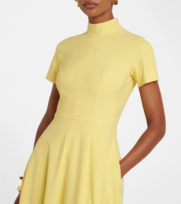 EMILIA WICKSTEAD Malinda Gown - Yellow