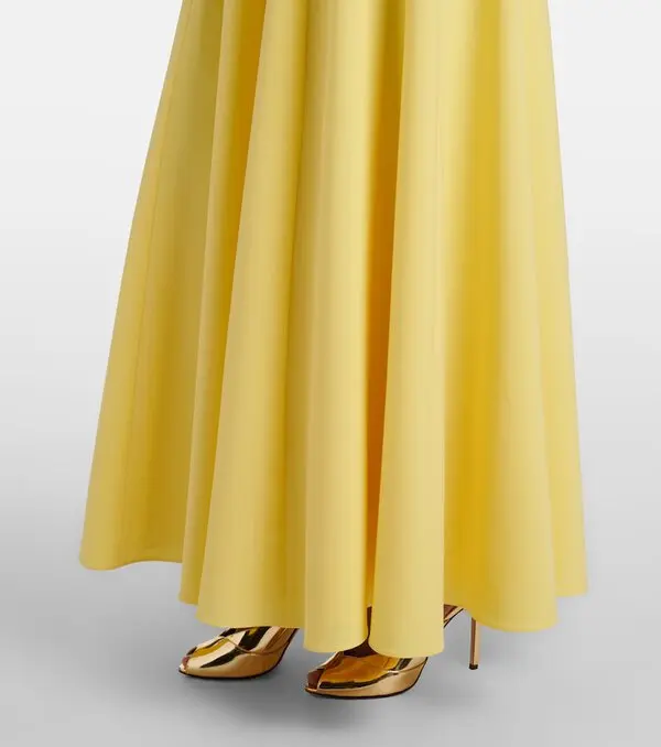 EMILIA WICKSTEAD Malinda Gown - Yellow