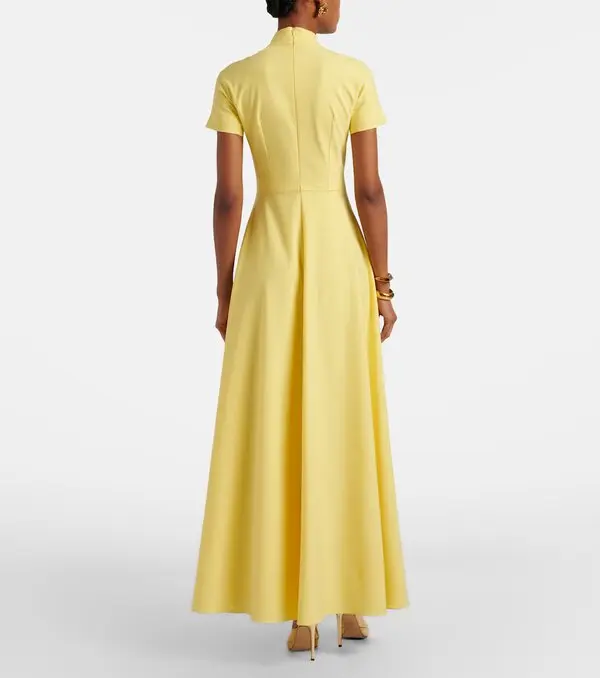 EMILIA WICKSTEAD Malinda Gown - Yellow